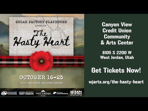 The Hasty Heart Devin Spann - YouTube