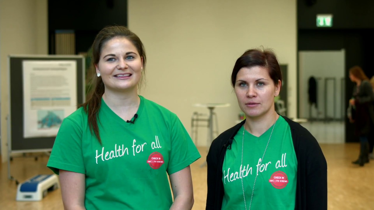 IMC Health Week 2017 - YouTube