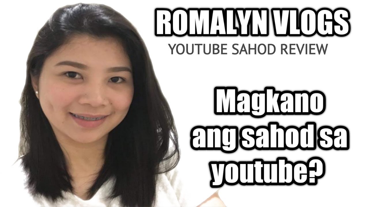 Magkano ang sahod ni Romalyn Vlogs "Estimated" sa youtube - YouTube