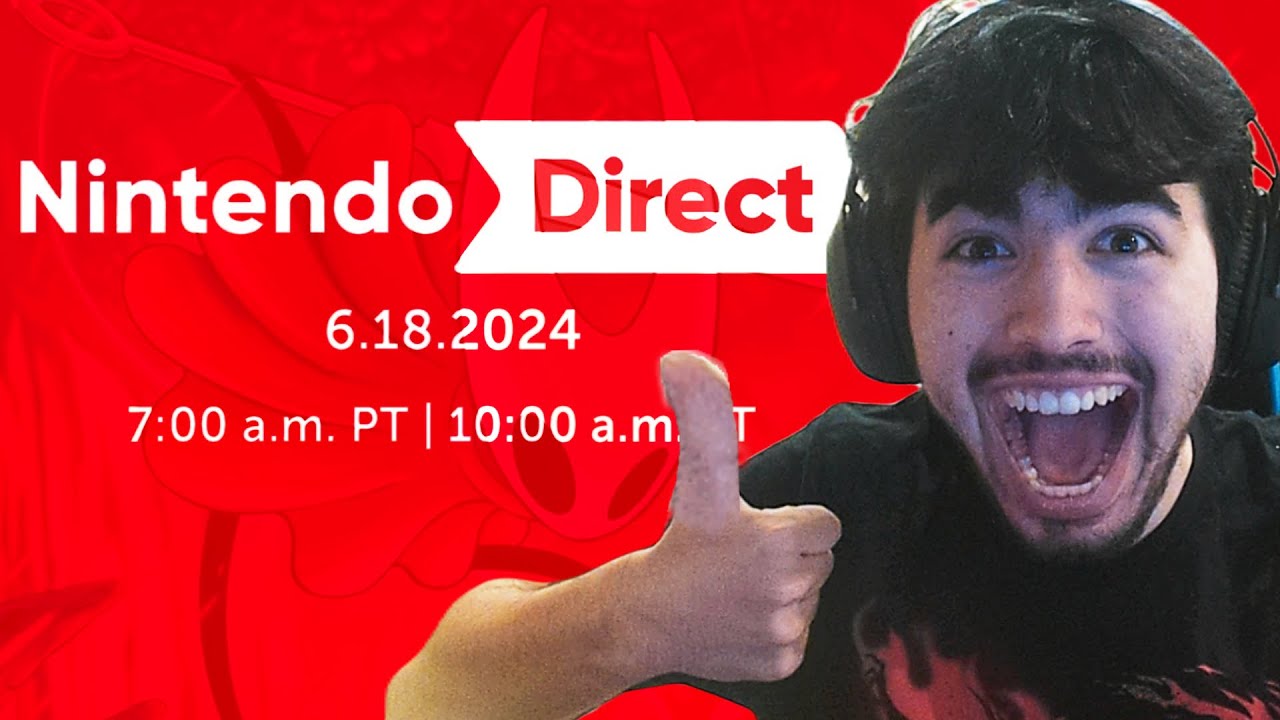 NINTENDO DIRECT TIME! LIVE WATCHPARTY - YouTube