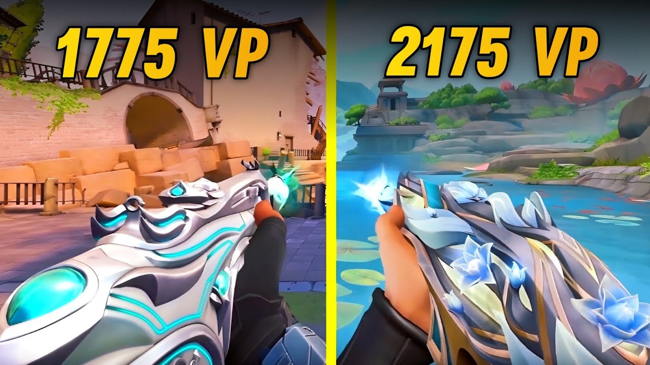 MYSTBLOOM PHANTOM VS SOVEREIGN PHANTOM | VALORANT BEST PHANTOM SKINS ...