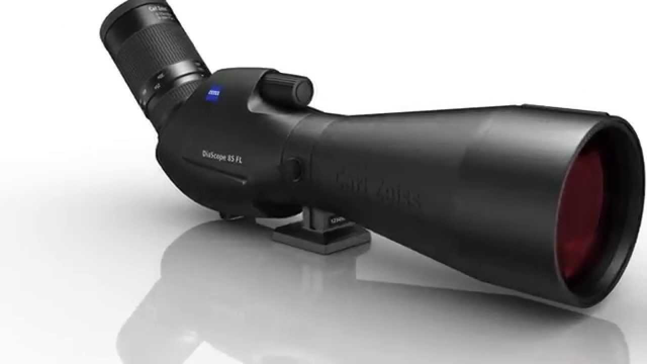 Zeiss Victory DiaScope 85T FL Spotting Scope - YouTube