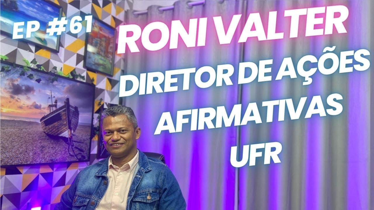 Ideias em Conexão #61 - 1 ano no ar! Bate-papo com Roni Valter ...