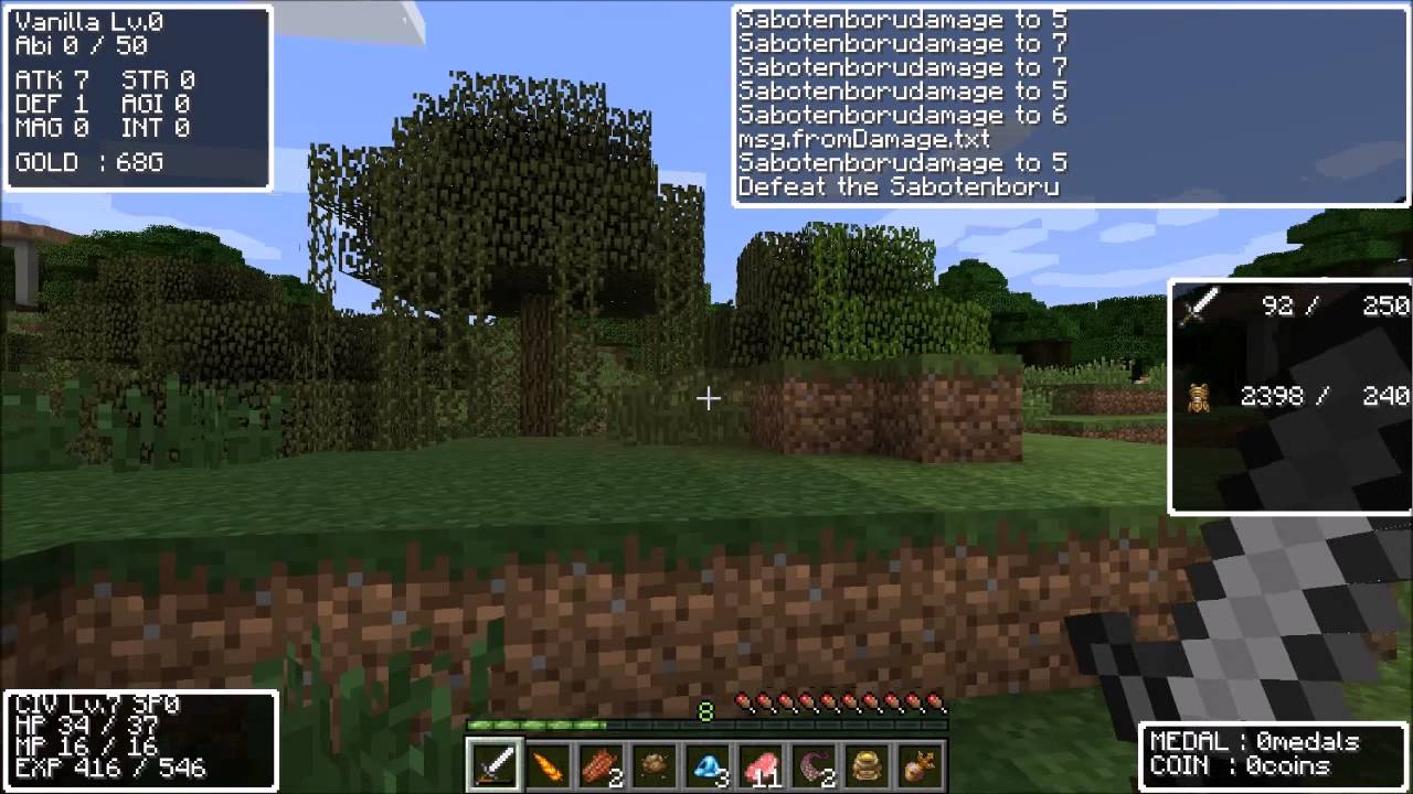 Minecraft Gameplay - YouTube