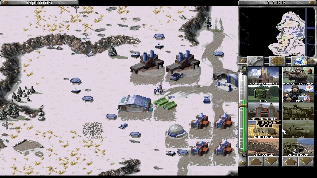 C&C: Red Alert Allied Mission #4 - YouTube