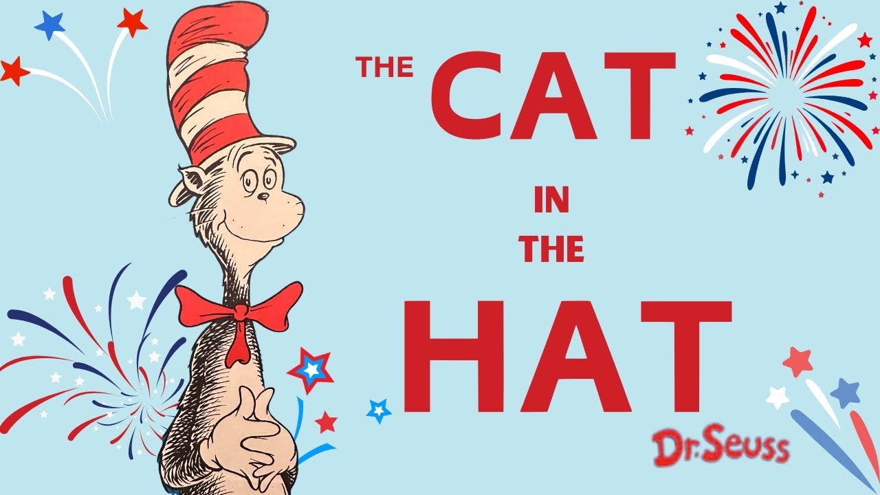 "The Cat In The Hat" by Dr. Seuss - Read Aloud by Grandpa Rob - YouTube