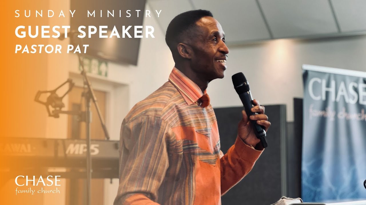 Guest Speaker Pastor Pat 221023 - YouTube