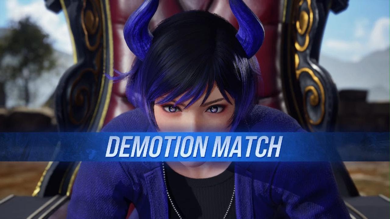TEKKEN 8 Demotion Match - YouTube