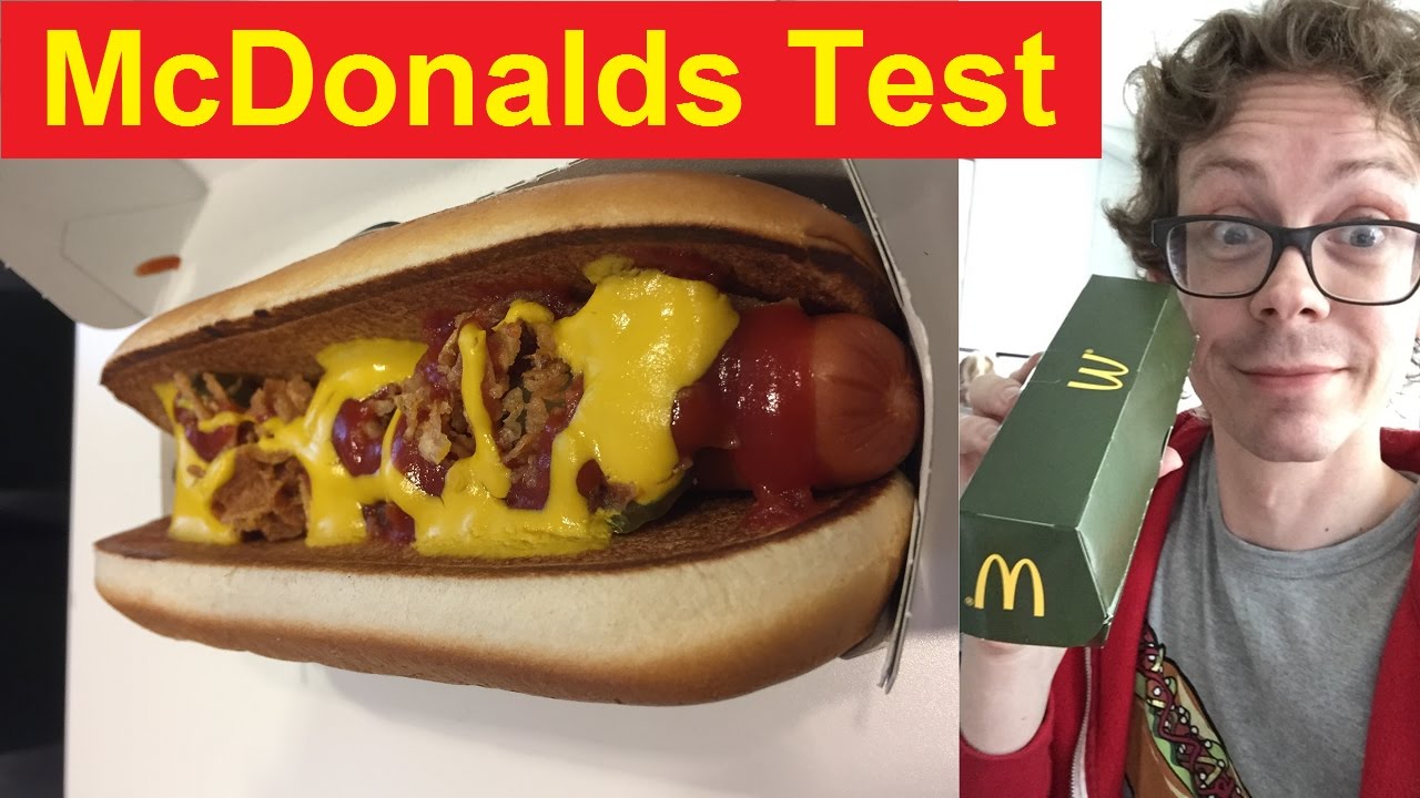 Mcdonalds Hot Dogs