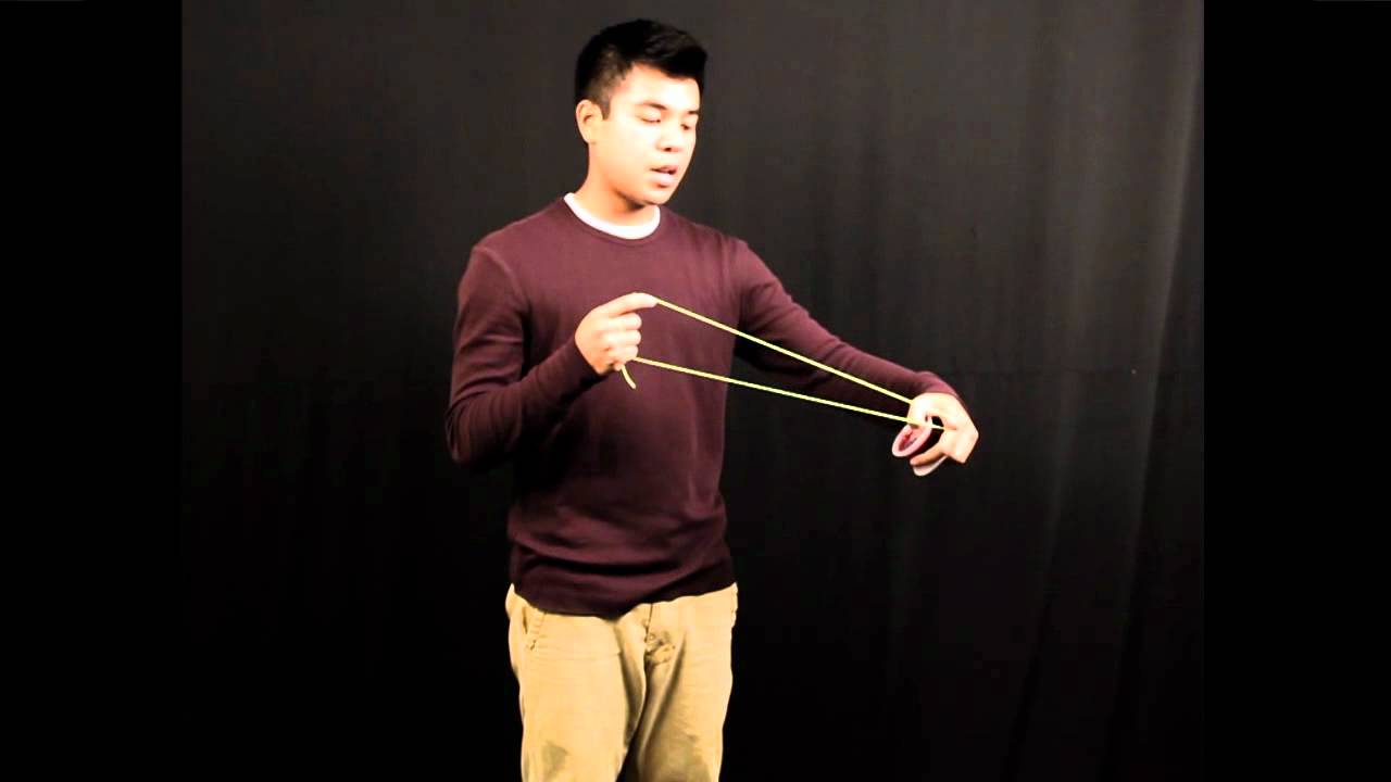 OffstringCross Arm Toss - Ben Conde Offstring Yo-Yo Tutorial #9 - YouTube