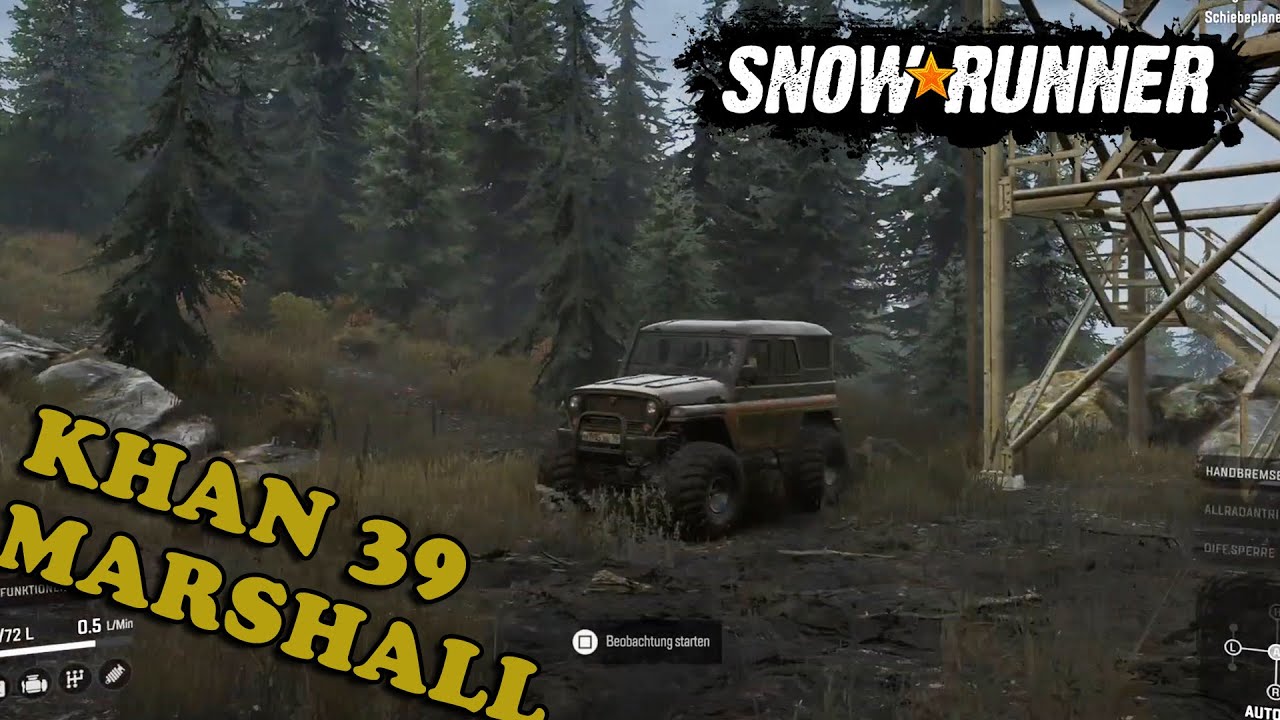 SnowRunner - UAZ Monster - Khan 39 Marshall - Season Pass DLC Vehicle ...