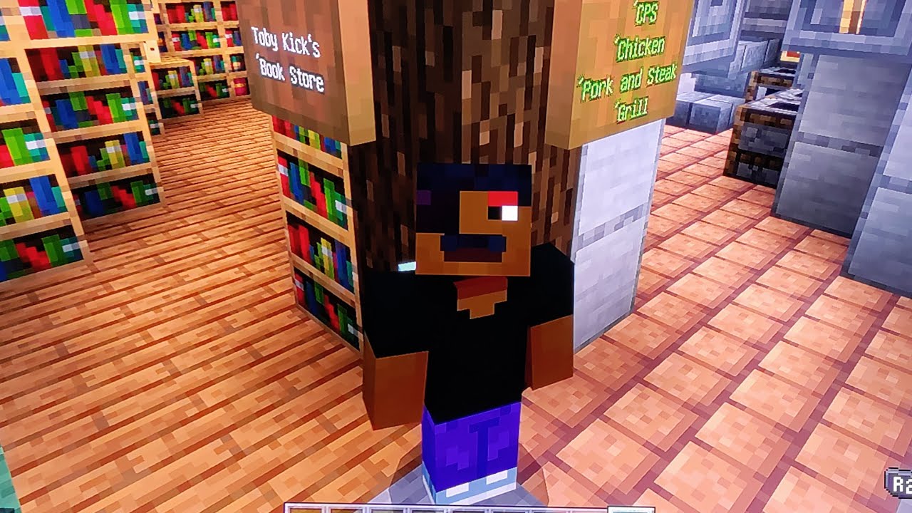 How to Make A Village in Any Biome: Mini Shops - YouTube