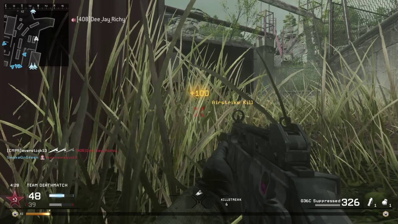 Call of Duty®: Modern Warfare® Remastered Pipeline Stealthily 20 Kills ...