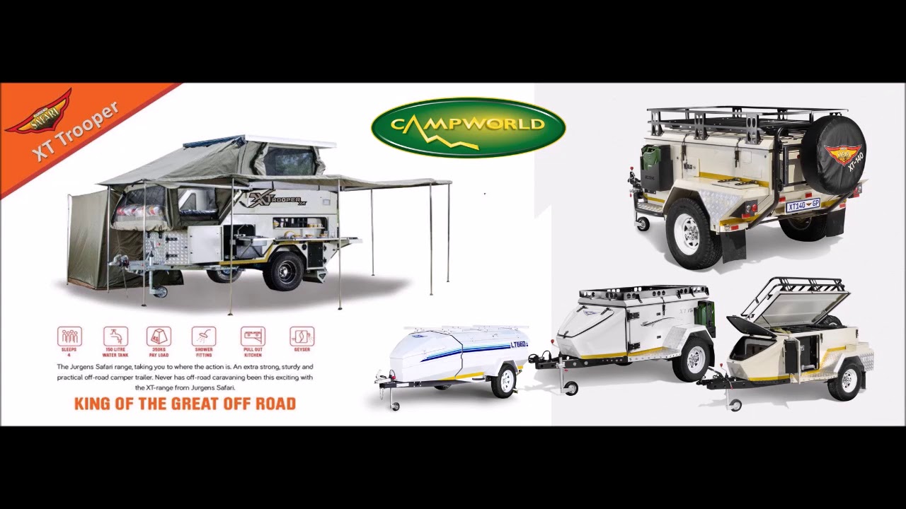 Comet Caravans Boksburg South Africa - YouTube