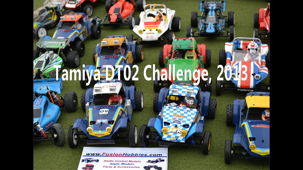 Tamiya DT02 UK Challenge 2013 - YouTube