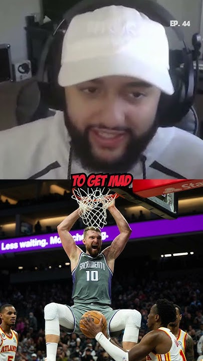 Kevin Durant Is A Better Playmaker Than Domantas Sabonis 🏀 - YouTube