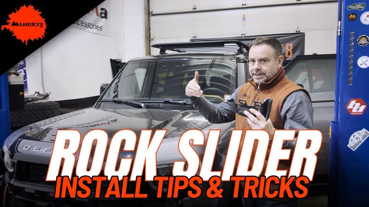 Tips & Tricks for Installing Proud Rhino Rock Sliders on Your Defender ...