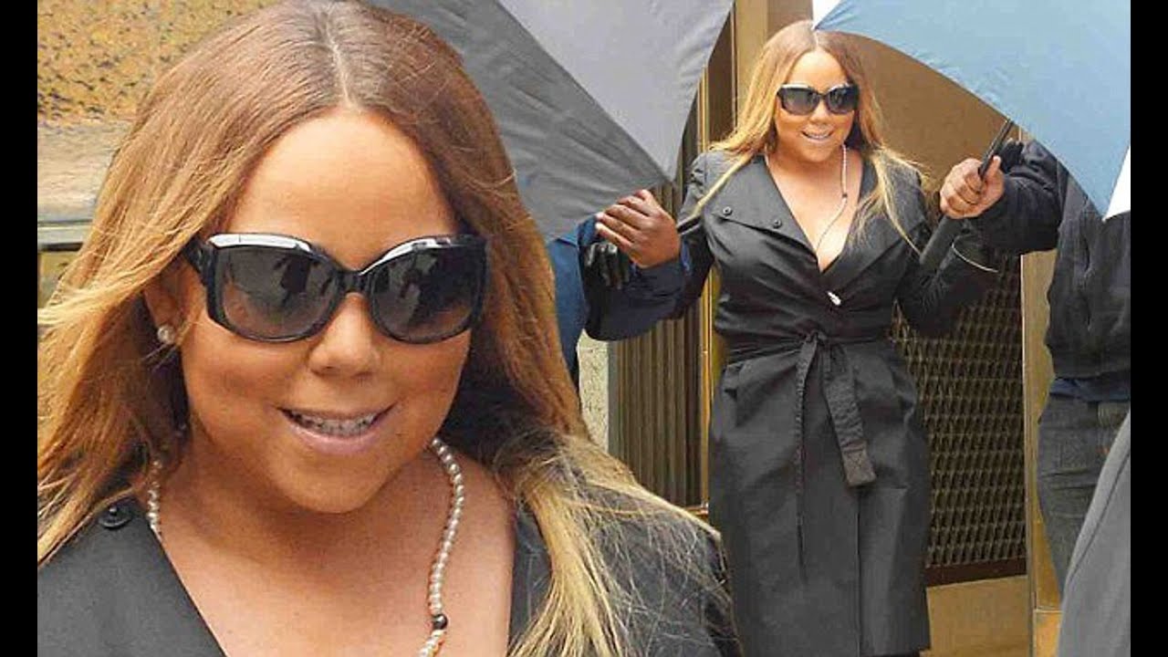 SAD FL MOMENT!!! mariah carey singing have a holly merry chrismas at ...