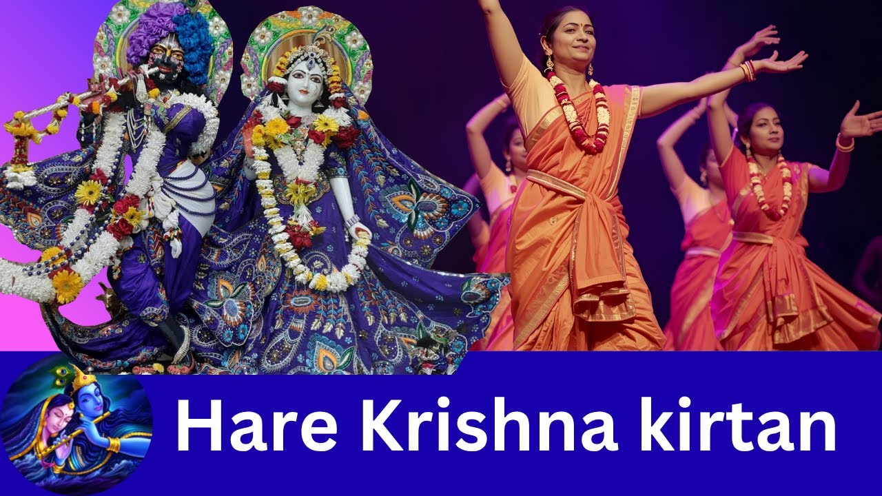 Best kirtan hare krishna bhajan । Srimati Radha। Hare Krishna kirtan ...