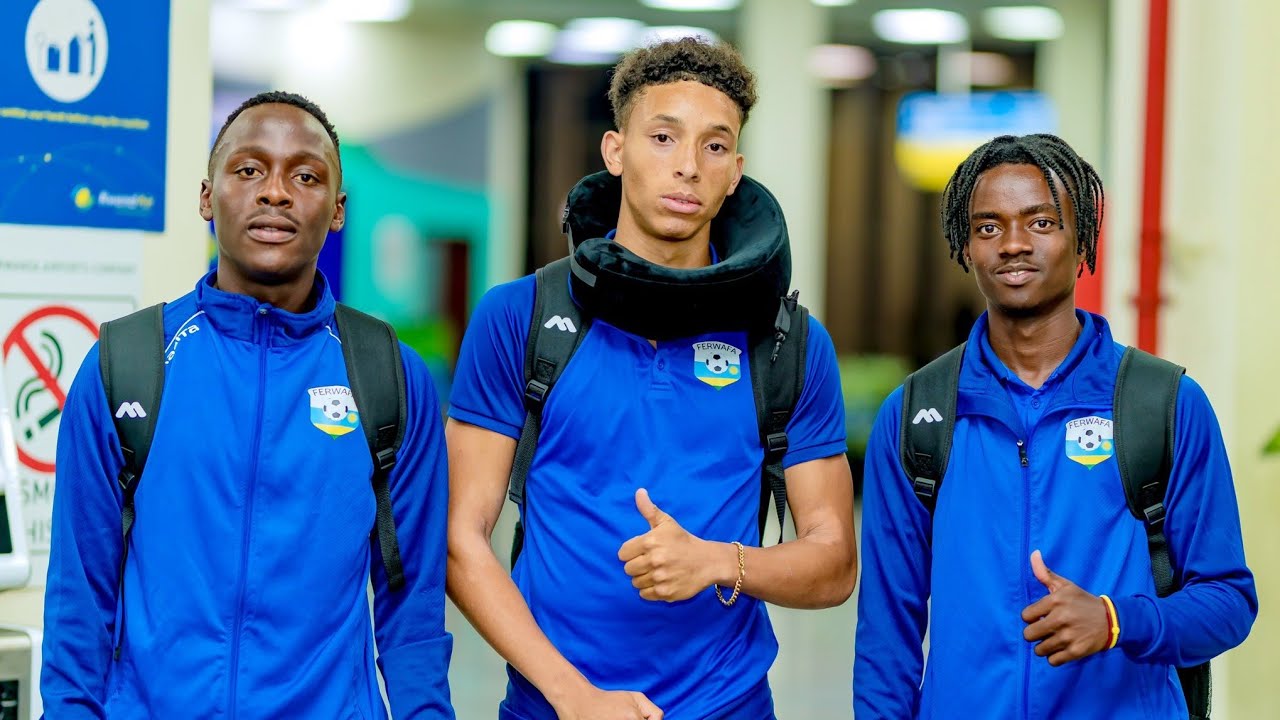 AMAVUBI STARS UNDER 20 YEREKEJE MURI CECAFA TANZANIA . ABAKINNYI ...