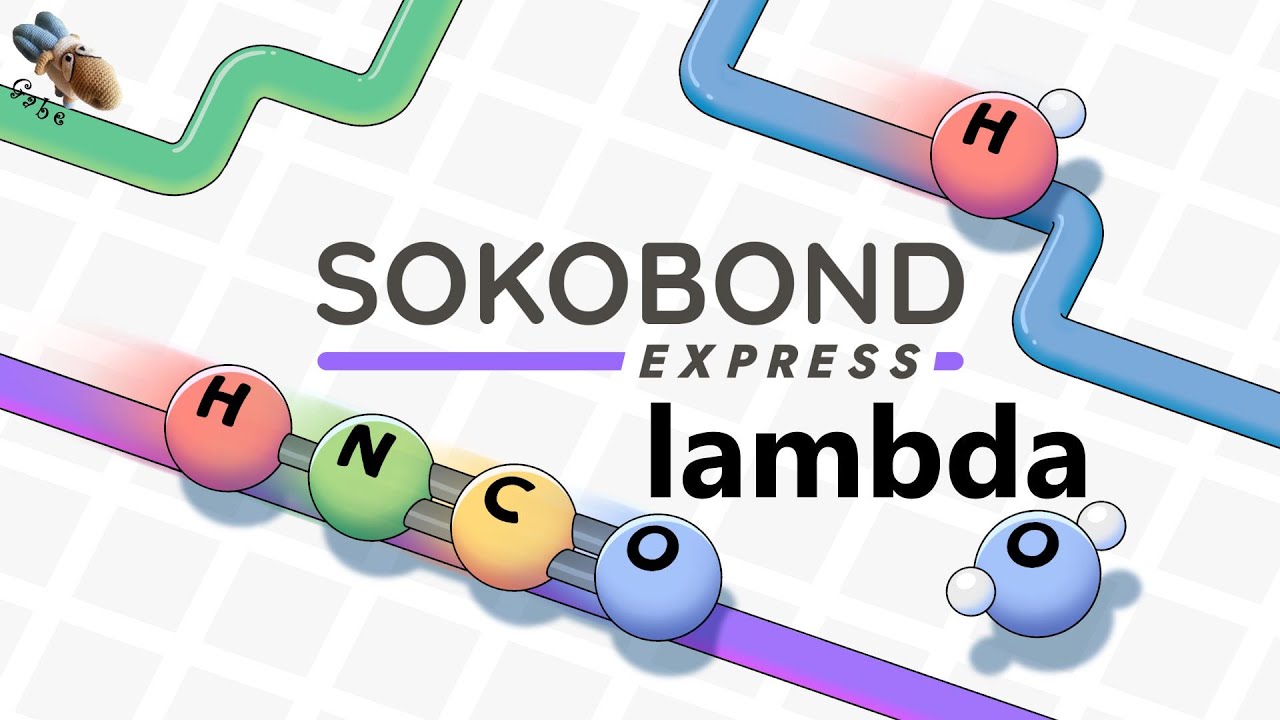 Sokobond Express - lambda - Full Walkthrough - YouTube