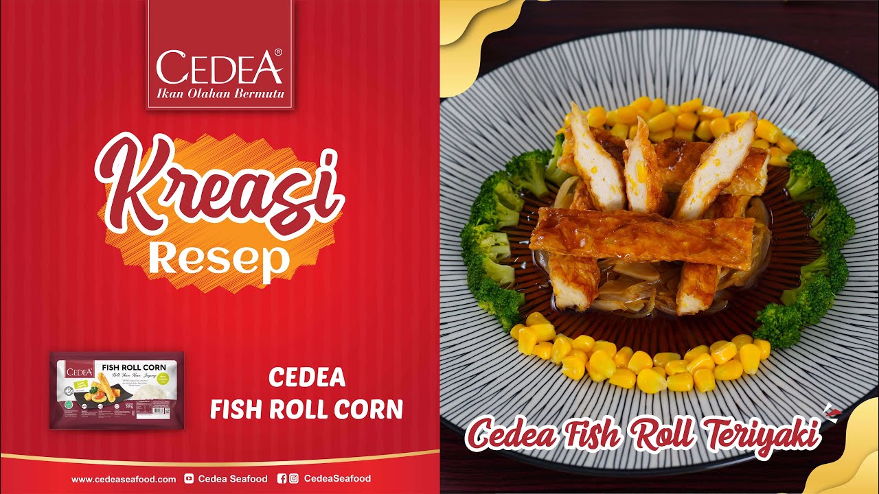 Kreasi Resep Fish Roll Teriyaki Ala CEDEA - YouTube