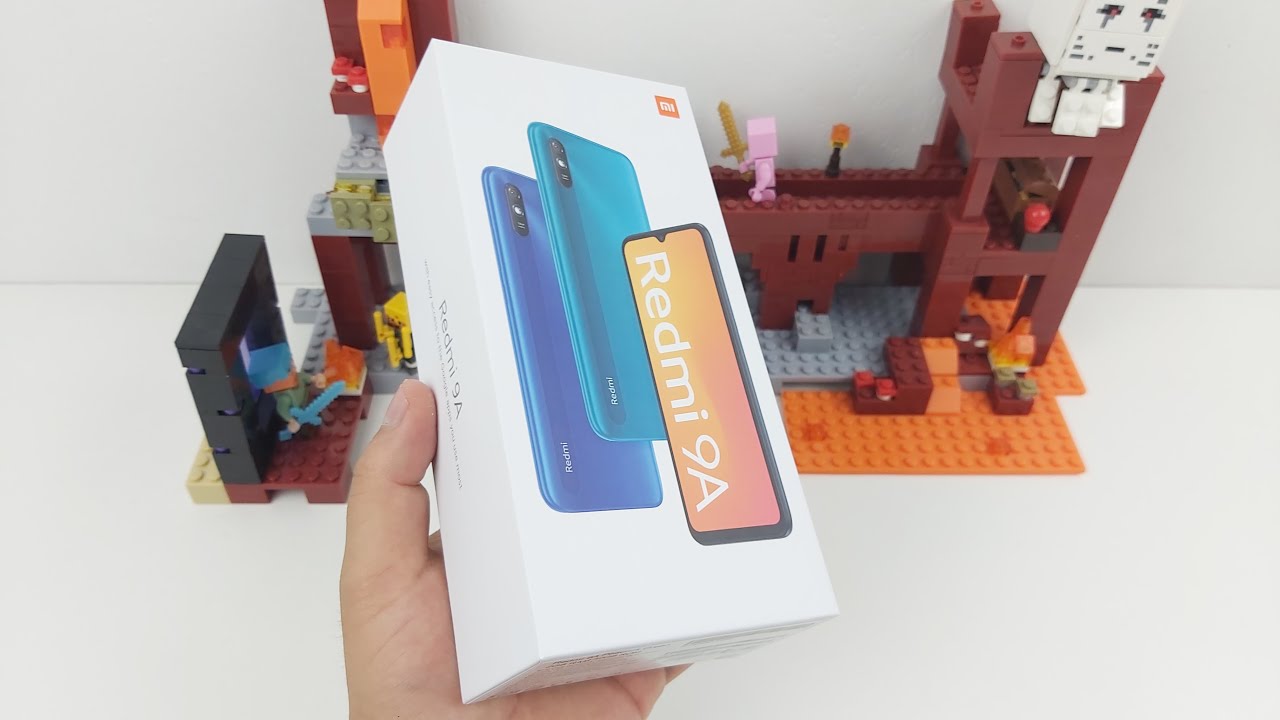 Xiaomi Redmi 9A | Unboxing en Español - YouTube