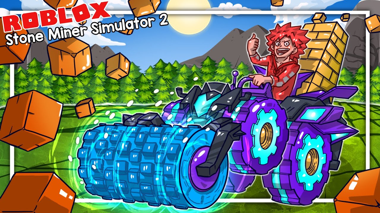 ใช้ 4,300 Robux เพื่อขุดเหมืองในวันฟ้าเหลืองภาค 2 ! Stone Miner Simulator 2 : Roblox - YouTube