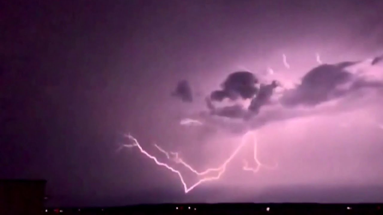 Ghost Rainbow spotted in Central Florida - YouTube