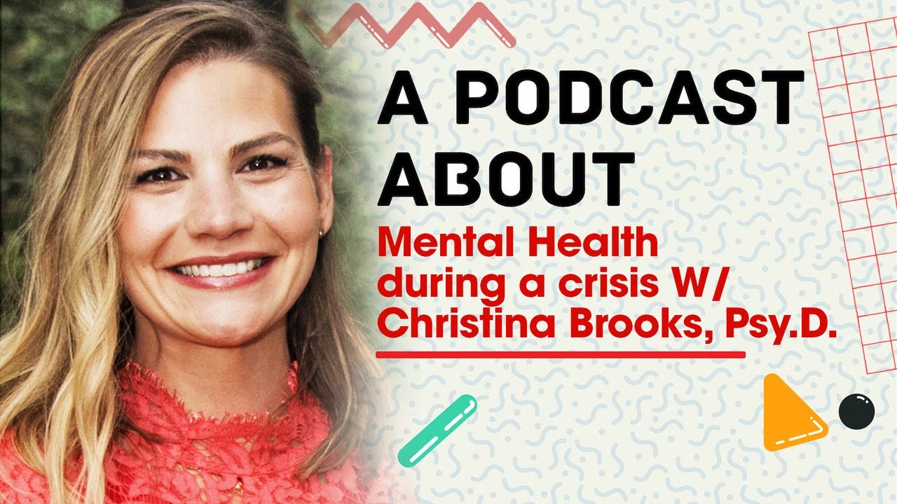 Christina Brooks Psy.D - Ep. 035 | Mental Health Q&A | APAN Podcast ...