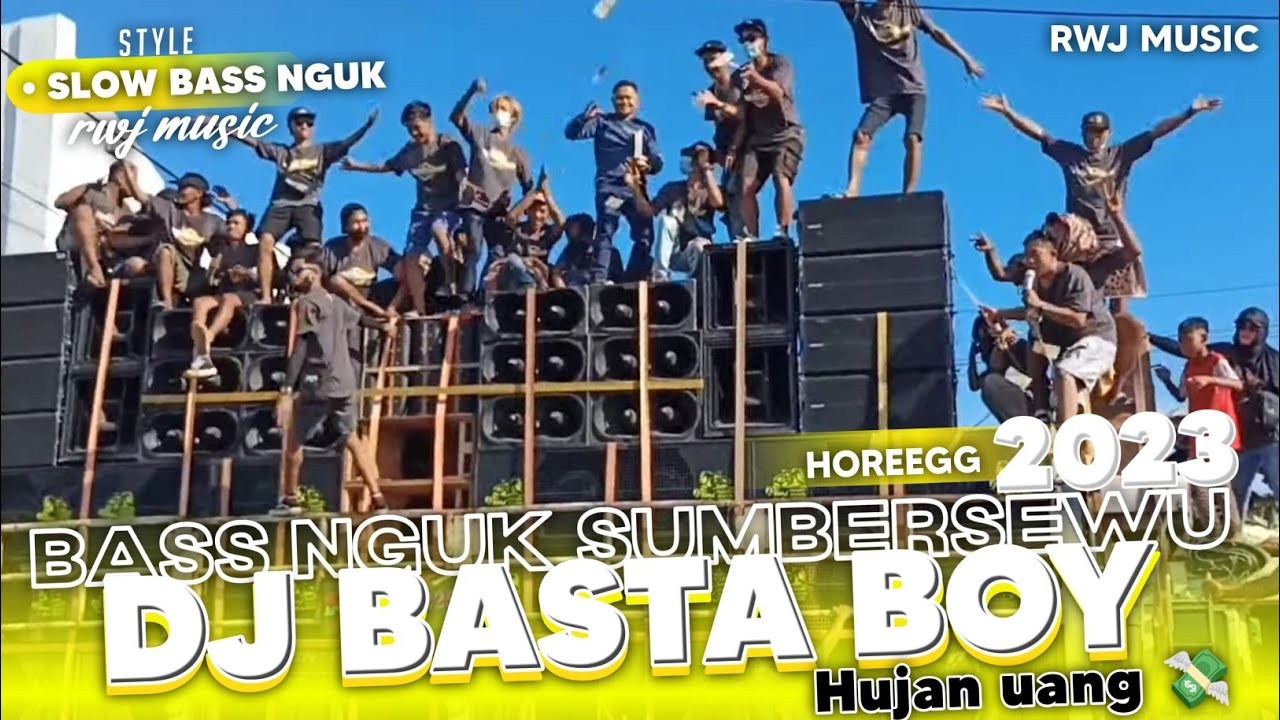 DJ BASTA BOI yang di play saat jejer BIGW di sumbersewu • RWJ MUSIC ...