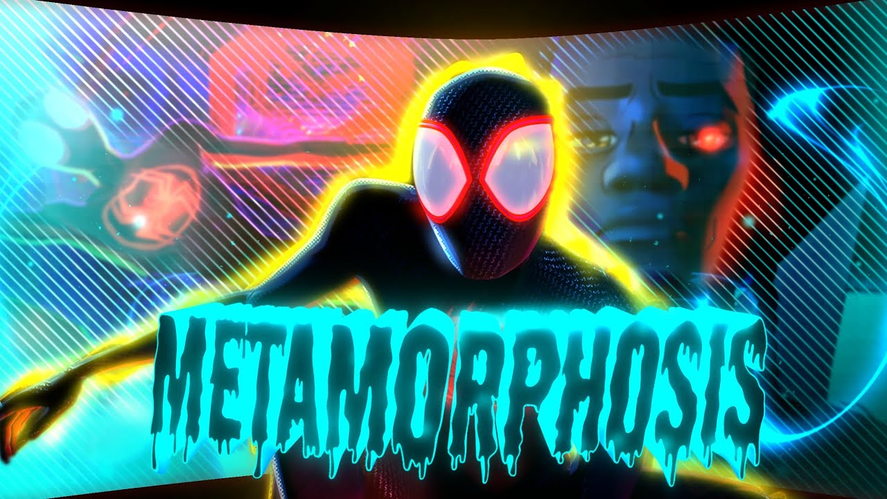 Spider man "Across the spider verse" - Metamorphosis [amv/edit] - YouTube