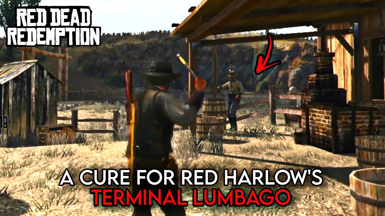 The only way to cure Uncle's terminal Lumbago | Rdr1 - YouTube
