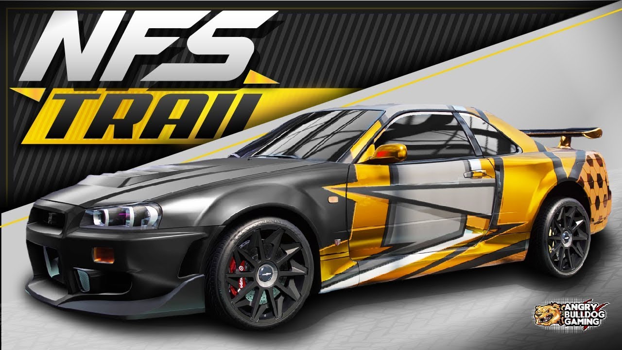 NFS-HEAT TRAIL WRAP TUTORIAL │LIVERY CAR WRAPS │Skyline GT-R V-Spec '99 ...