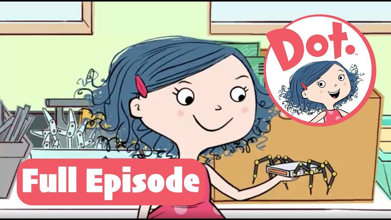 Dot | Robo Racers | Jim Henson Family Hub | Kids Cartoon - YouTube