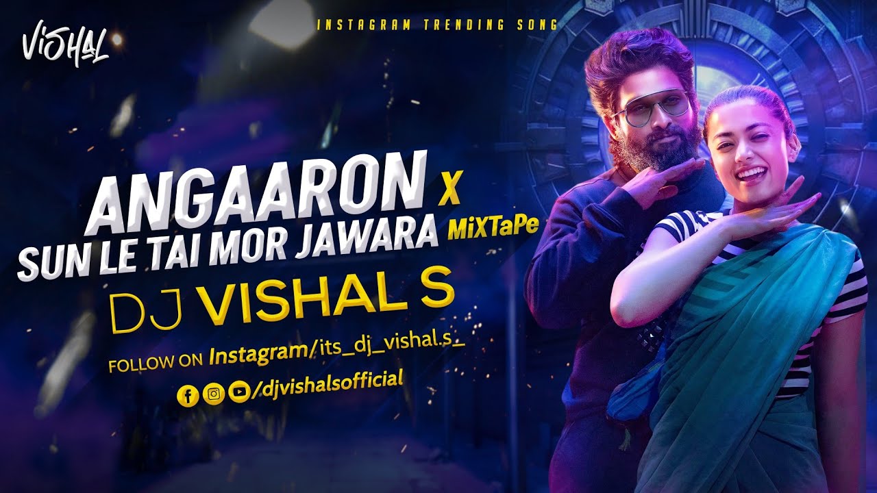 Angaro Ka Ambar Sa X Sun Le Tai Mor Jawara| Instagram Viral Song|Angaro ...