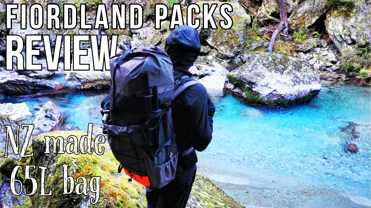 Perfect Ultralight Hiking Pack? Fiordland Packs Classic 65L - YouTube