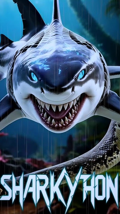 Shark and Python Hybrid! #shorts #hybrid #ai #animals - YouTube