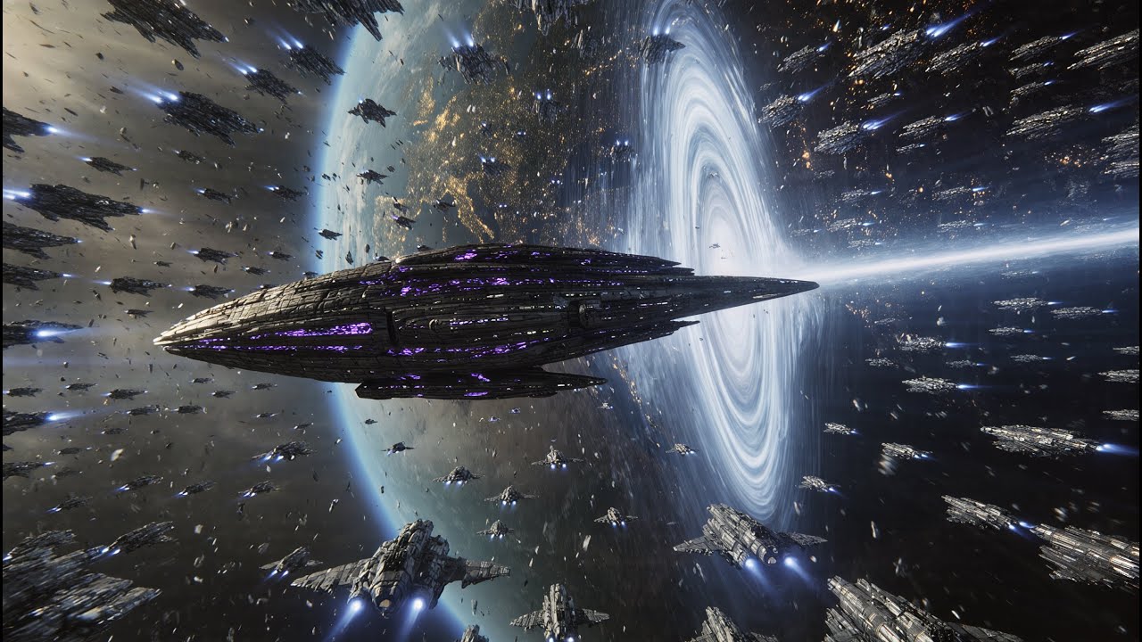 Galactic Invasion Approaches Earth Through Wormhole | Best HFY Stories ...