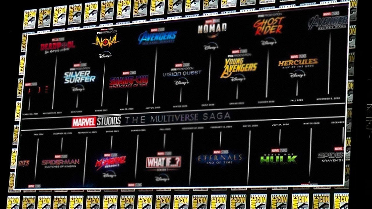 A MARVEL REVELA PROJETOS DA FASE 6 NA COMIC CON! ANÚNCIOS DE NOVAS ...