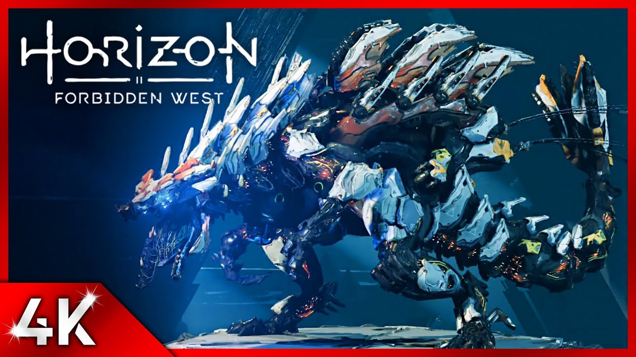 Spinosaurus/Slaughterspine Boss Fight - Horizon Forbidden West [PS5 ...