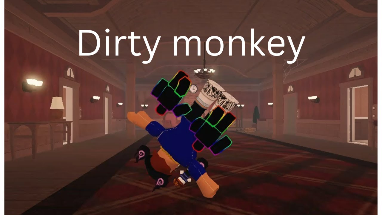 Dirty Monkey meme - YouTube