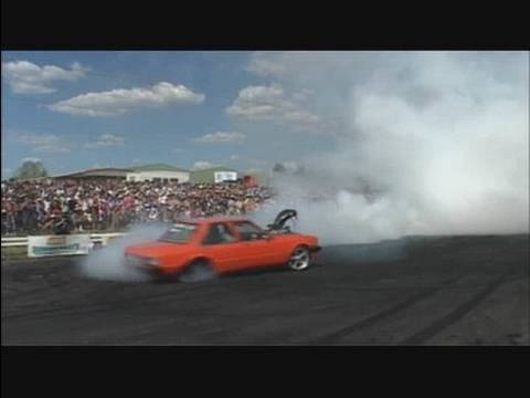 Summernats23 - Peter Grmusa 2nd place Burnout Masters - YouTube