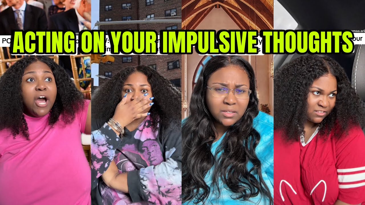 When you act on your impulsive thoughts *skit* - YouTube