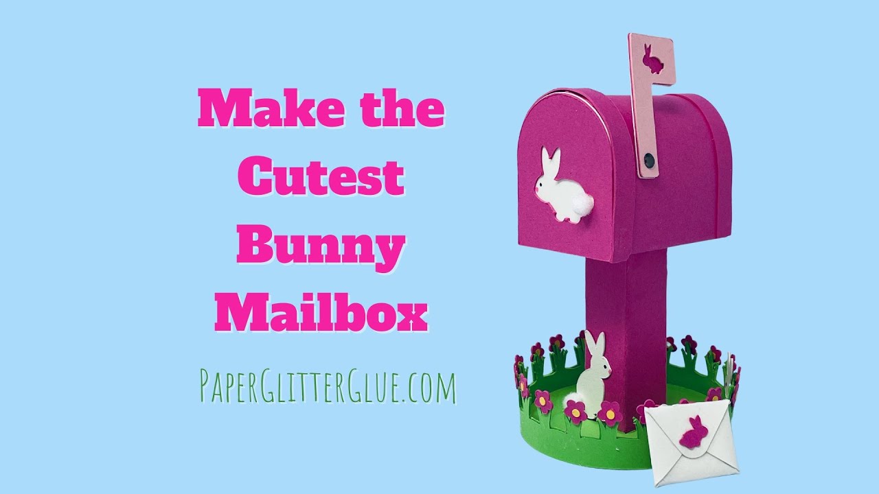 Make Bunny Mailbox - YouTube