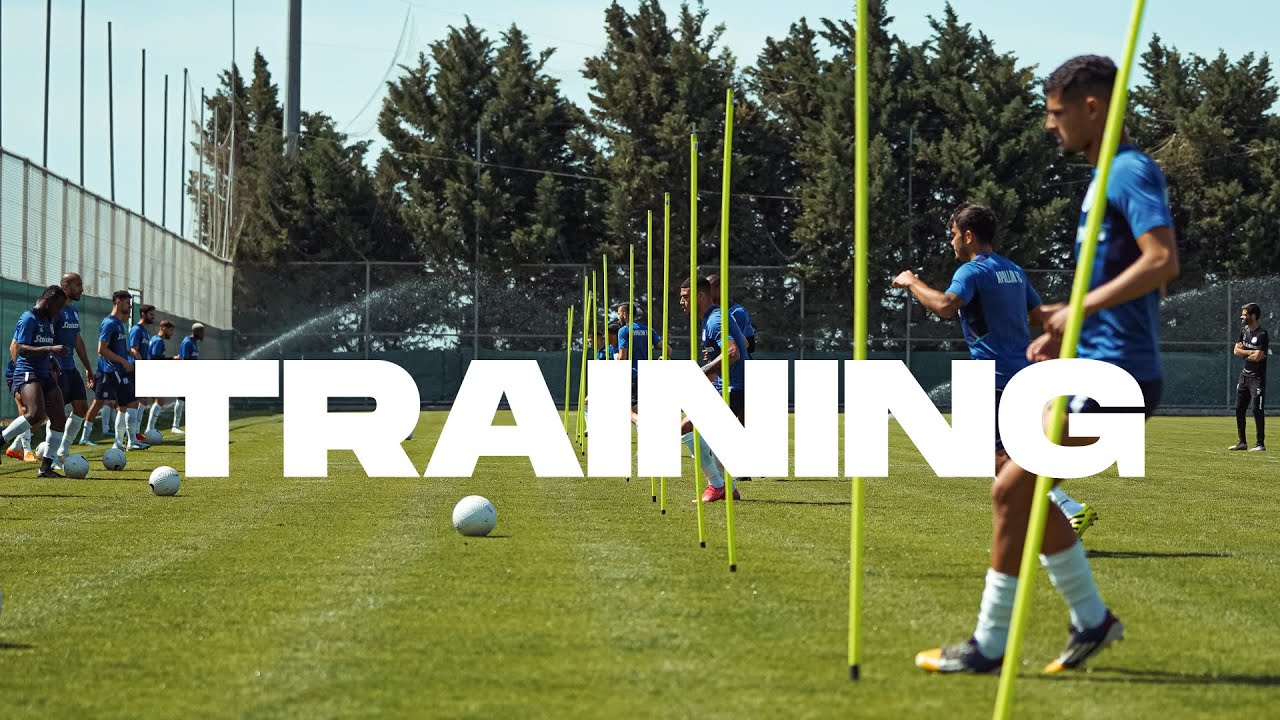 🏃‍♂ TRAINING | Στιγμές από την πρωινή προπόνηση - YouTube