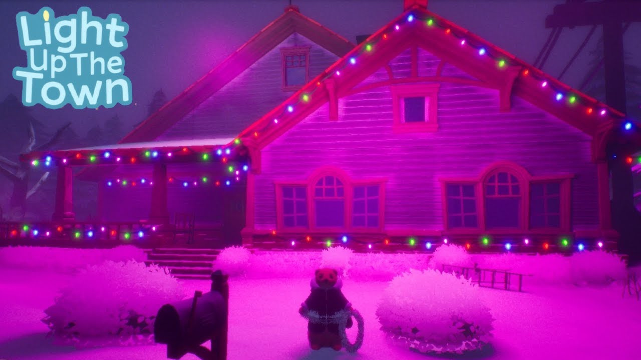 LIGHT UP THE TOWN - Full game walkthrough - YouTube