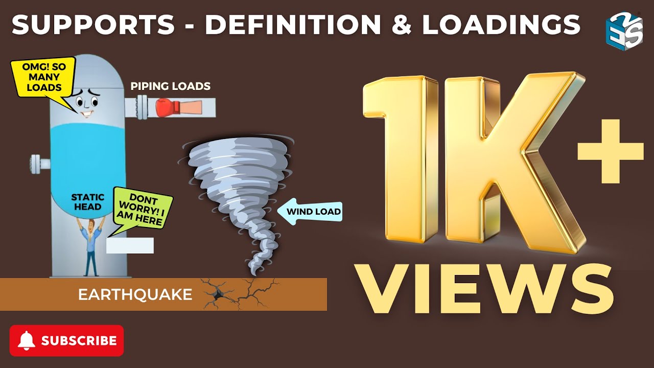 SUPPORTS - DEFINITION AND LOADINGS | PRESSURE VESSELS | HEAT EXCHANGER ...