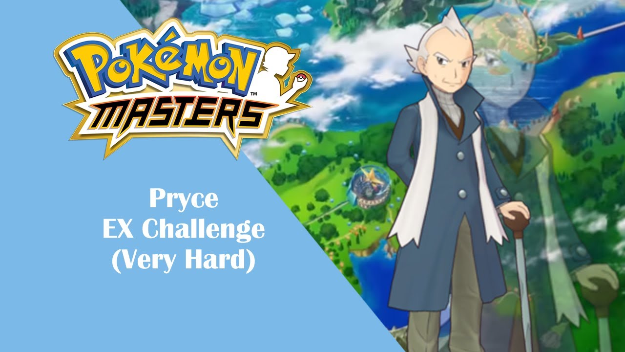 Pokemon Masters - Pryce EX Challenge (Very Hard) - YouTube