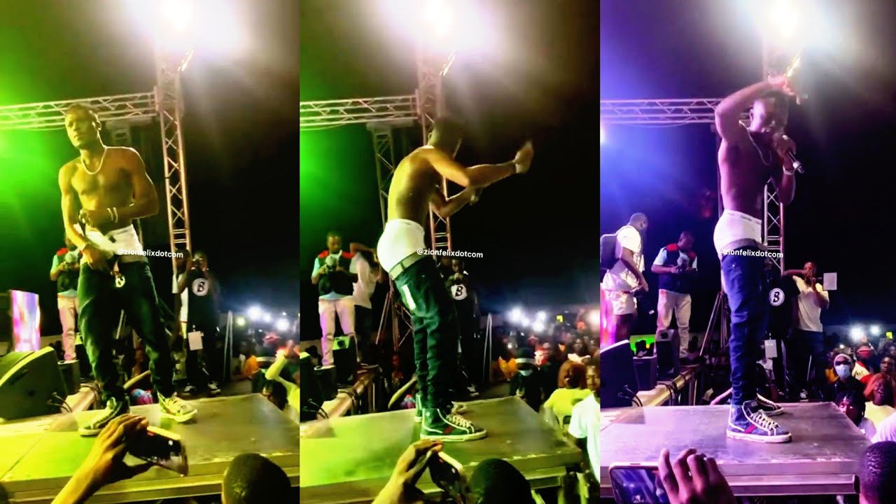 Okese 1 Fantastic Performance At Family Live Concert Of Fameye - YouTube